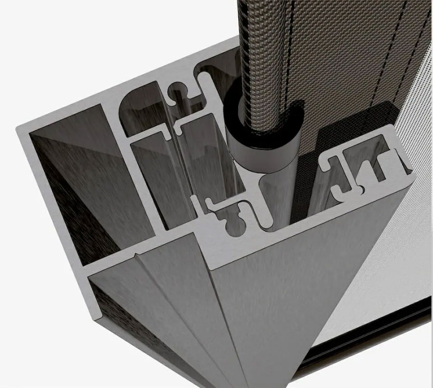 The World’s Best Hurricane Screens - MagnaTrack Screens